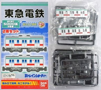 Tokyu Dentetsu Tokyo-kyuko 5000 Series 6-door car set 「 B Train Shorty ...