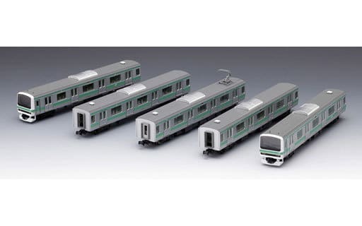 Railway model 1/150 JR East E231 series DC commuter train 5 cars basic ...