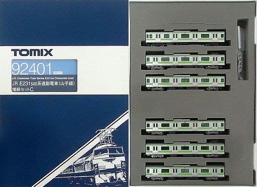 1/150 JRE 231 - 500 Commuter Train Yamanote Line Extension Set C (6-car set) [92401] | Toy Hobby ...