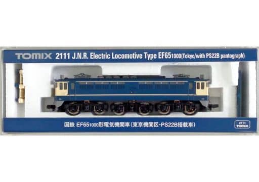 Railway model 1/150 JNR Electric Locomotive Class EF65-1000 (Tokyo Engine Depot, PS22B) [2111 ...