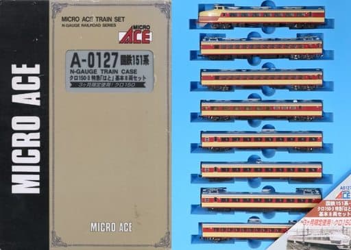1/150 JNR / JR Commuter Train Series 151 Black 150-3 Limited Express ...