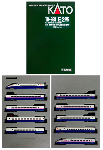 Railway model Series E2 Tohoku Shinkansen Hayata Full Line Recovery No ...