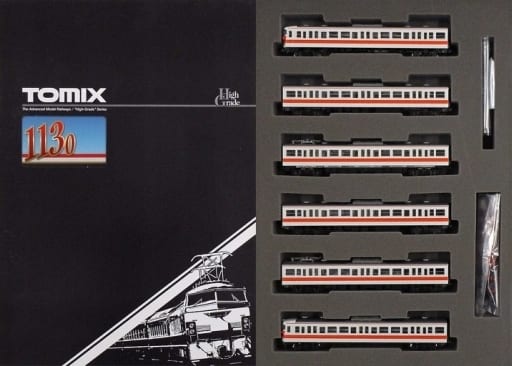 113 Suburban Train Series 0 (Cold-Converted Train, Kansai Line Rapid ...