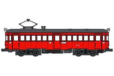 Railway model Meitetsu Mo 750 Model "Scarlet Color" (M) [NT130] | Toy ...