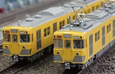 Railway model Seibu 2000 Series Early Models, Basic 6-Car Set at the ...