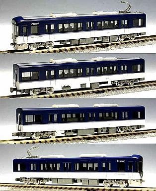 Railway model 1/150 Keihan Electric Railway Series 3000, basic 4-car set (with power) [4101 ...