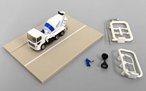 Railway model 1/150 Hino Profia Mixer Vehicle GVW20 ShinMaywa "Working ...