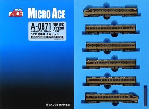 Railway model 1/150 Tobu 1720 series DRC 6-car set [A-0871] | Toy Hobby ...