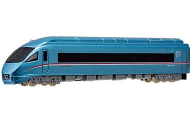Railway model 1/150 Odakyu Romancecar MSE 「 N Gauge Diecast Scale Model ...