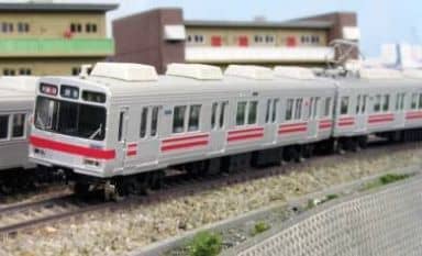 1/150 Tokyu Series 8090 Late-Stage Type Toyoko Line 8-car set with ...