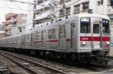 Railway model 1/150 Tobu 10000 series Fukatsu Shinka Tojo Line 6-car ...