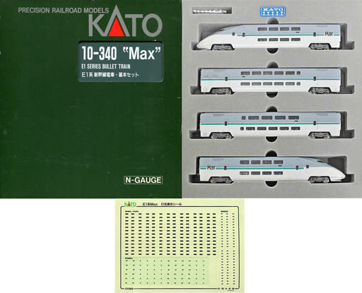 1/160 Series E1 Max Shinkansen Basic Set (4-car Set) [10-340] | Toy ...
