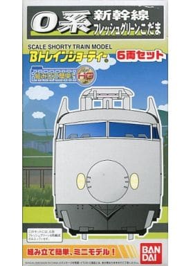 Railway model Shinkansen 0 series Fresh Green Kodama 6-car set 「 B ...
