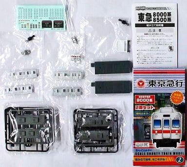 Railway model Tokyo-kyuko 8000 series (2-car set) 「 B Train Shorty 」 Series No. 2 Tokyu Shop ...