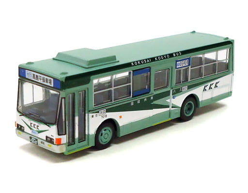 Railway model 1/150 Isuzu Cubic Bus K-Shaku Kokusai Kogyo "The Bus ...