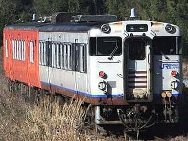1/150 JR Kiha 47-0 Type diesel car : JR West Extended Car / Okayama ...