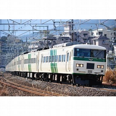 Railway model 1/150 185 series C1 formation revival dance color 5 both ...