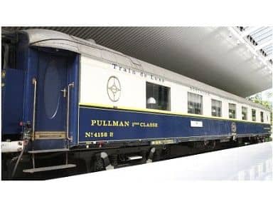 Railway model 1/150 Orient Express Pullman 4158 Hakone Lalique Museum ...