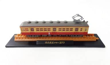 Railway model 1/150 Seibu Railway Kumoha 377' Railway Collection, No. 4 ...