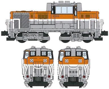 N gauge (vehicle) Model DE10 Diesel Locomotive / JR Freight New Renewal ...