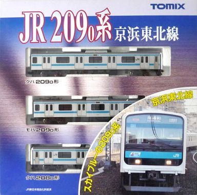 Railway model 1/150 JR 209-0 Commuter Train Keihin-Tohoku Line Basic Set (3-car Set) [92329 ...