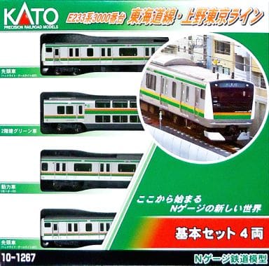 Railway model 1/150 E233 series 3000 series Tokaido Line / Ueno Tokyo Line 4-car basic set [10 ...