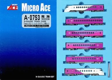 Railway model 1/150 Nankai 50000 series Peach× Rapiit Happy Liner 6-car set [A-0753] | Toy Hobby ...