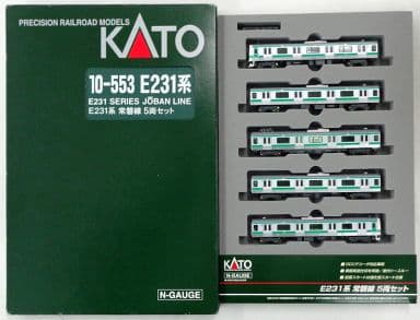 Railway model 1/150 e Series 231 Joban Line 5-car Set [10-553] | Toy Hobby | Suruga-ya.com