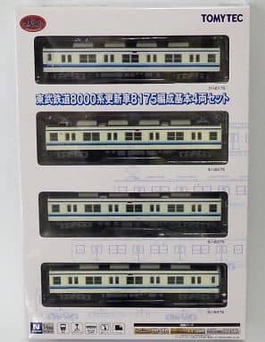 Railway model 1/150 Tobu Railway 8000 series renewal car 8175 arrangement basic 4 car set ...