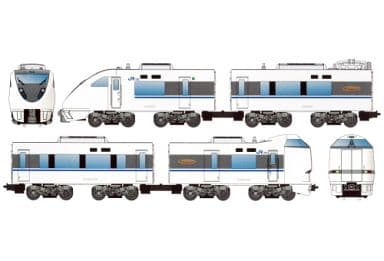 JR West 683 series Thunderbird (4-car set) 「 B Train Shorty 」 | Toy ...