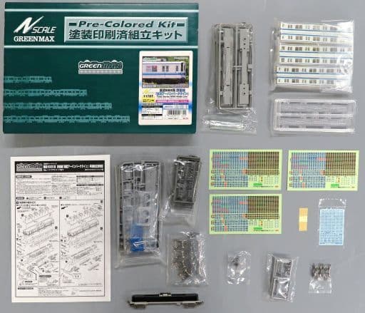 1/150 Tobu 8000 series Noda Line "Tobu Urban Park Line" 6-car middle front car composition total ...