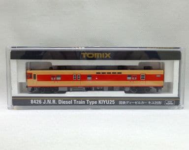 Railway model 1/150 JNR Diesel Passenger Car Type 25 [8426] | Toy Hobby ...