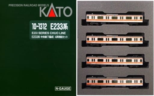 1/150 e Series 233 Chuo Line (T-composition) 4-car Connecting Set [10-1312] | Toy Hobby | Suruga ...