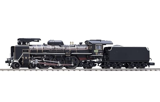 1/150 JR C57 Steam Locomotive (No. 1 with Red Rod) [2008] | Toy Hobby ...