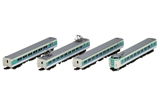 1/150 JR Limited Express Series 381 (Kuroshio) 4-Car Combination Set [92899] | Toy Hobby ...