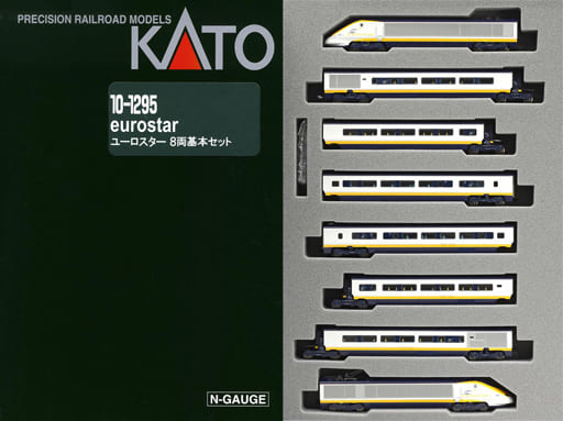 1/160 Eurostar 8 Pair Basic Set [10-1295] | Toy Hobby | Suruga-ya.com