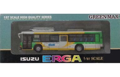 1/87 Isuzu Erga non-step Toei Bus CNG specifications (white x green x ...