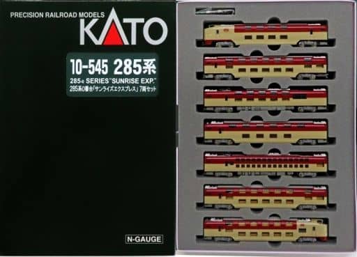 Railway model 1/150 285 Series 0 Series Sunrise Express 7-Ryo Set [10 ...