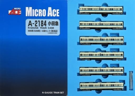1/150 Odakyu 5000 Type (5200 Type) 6 Pair Set (Improved Product) [A2184 ...