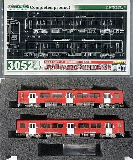 1/150 JR Kyushu KIHA 200 Type (100/1100 s, Oita Car) Basic 2-car set ...