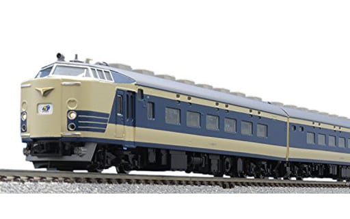 Railway model 1/150 JR Suburban Train Series 583 (JR East N1 / N2, black underfloor) 6-car set ...