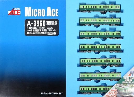 Railway model 1/150 Keihan Electric Railway Series 2200 Initial Renewal Vehicle - Old Paint 7 ...