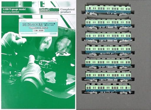 1/150 Keihan Electric Railway Series 2400 Primary Car, Old Paint, Diamond Pantograph Car, New ...