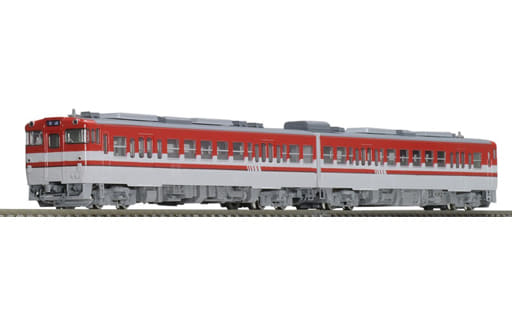 Railway model 1/150 JR Kiha 47 500 Type diesel car Niigata Color Red Set (2 Car Set) [98014 ...