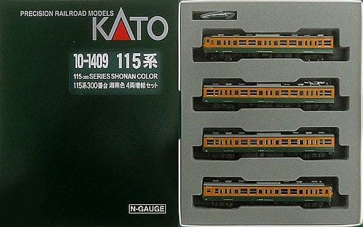 1/150 115 series 300 series Shonan color 4-car additional connection ...