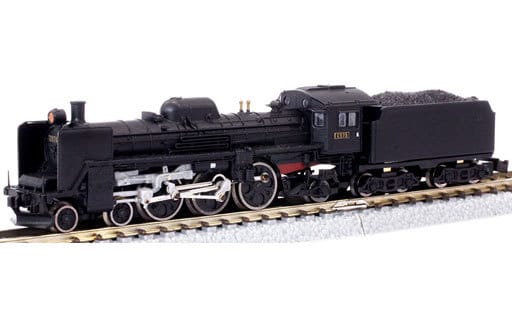 Railway model Z Gauge 1/220 JNR C57 Steam Locomotive No. 5 Type Primary Type Standard Type [T027 ...