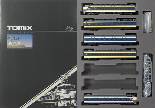 Railway model 1/150 JNR / JR Limited Express Series 583 Basic Set (5-car Set) [92326] | Toy ...