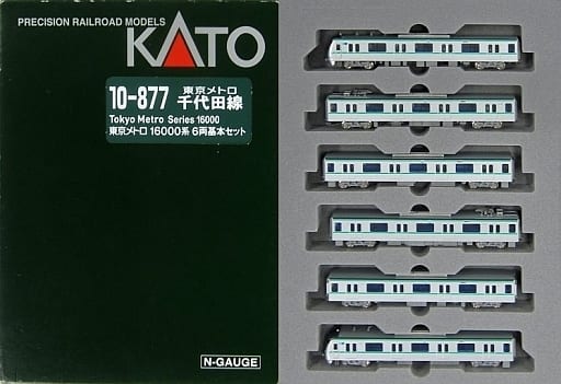 Railway model 1/150 Tokyo Metro Chiyoda Line 16000 series 6-car basic set [10-877] | Toy Hobby ...