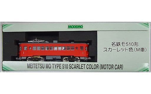 Railway model 1/150 Meitetsu Mo 510 Type scarlett color (M-car) "NT12 ...