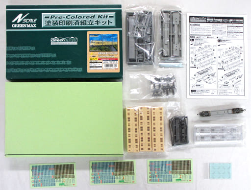 Railway model 1/150 Tobu 8000 series FS396 trolley specification Seiji Cream coating type, total ...